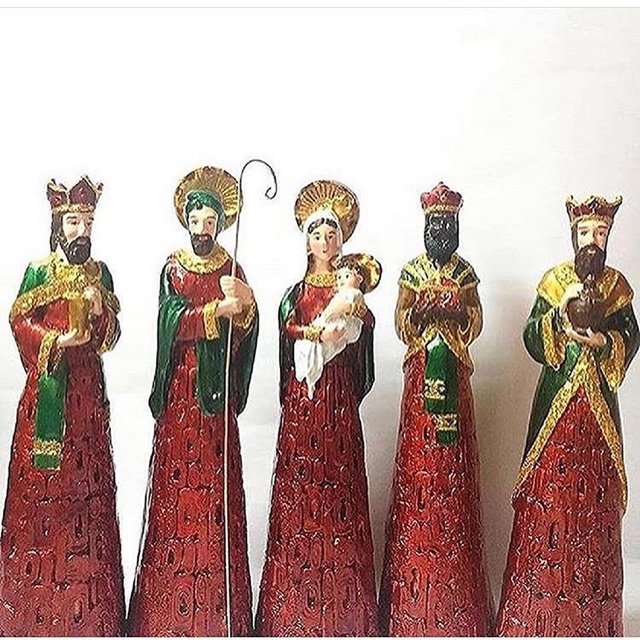 5 piece Nativity set (12 inches) | Shopee Philippines