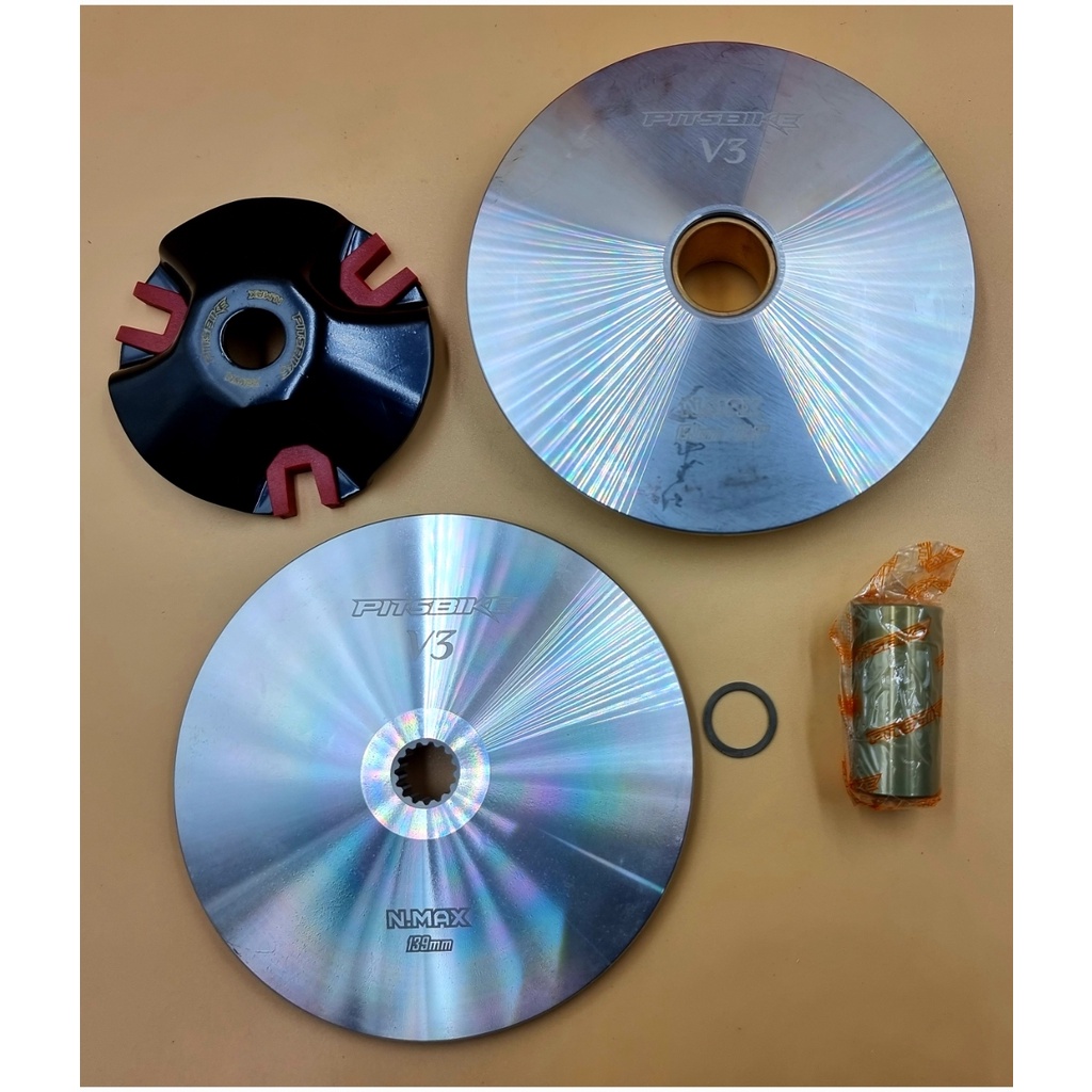 PITSBIKE NMAX PULLEY V3 (NANO TECH) | Shopee Philippines