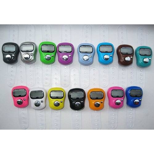 Electronic Digital Beads Counter Finger Counter Electronic Tally Tasbeh ...