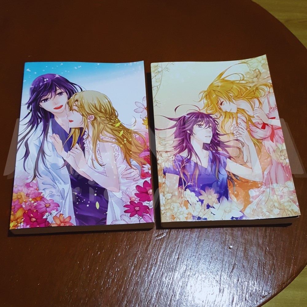 PULSE vol. 1 - 2 (colored) by Ratana Satis (Manhwa) | Shopee Philippines