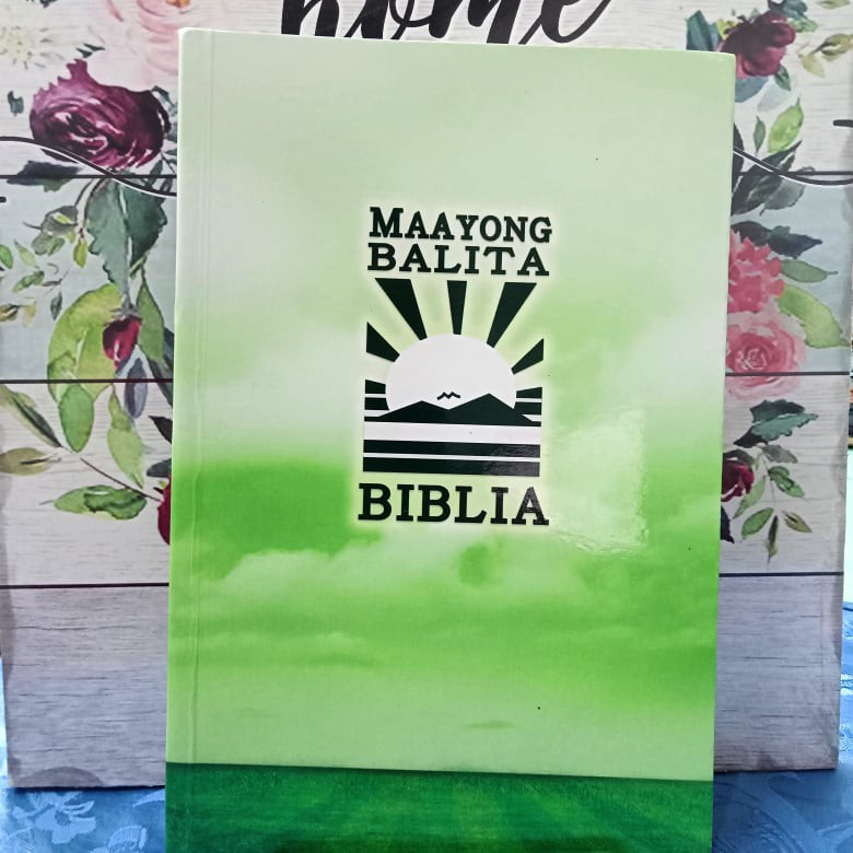 PCBS MAAYONG BALITA BIBLIA CEBUANO BIBLE SOFT COVER (8.125"X5.25"X1.25 ...