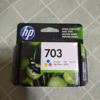 HP 703 INK CARTRIDGES BLCK AND COL ORIGINAL | Shopee Philippines