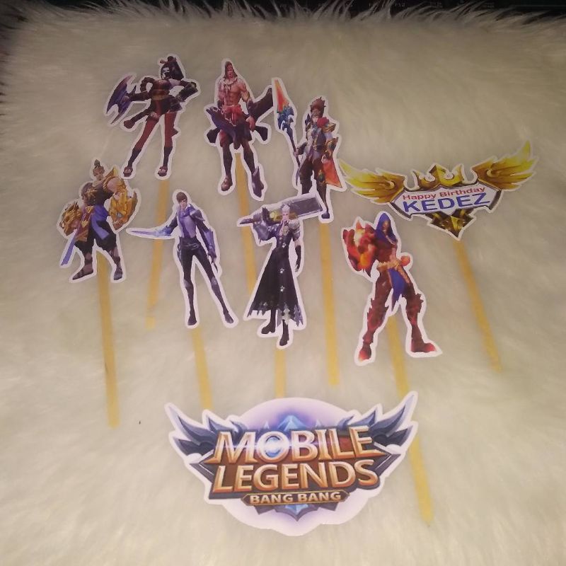 Mobile Legends cake topper | Shopee Philippines