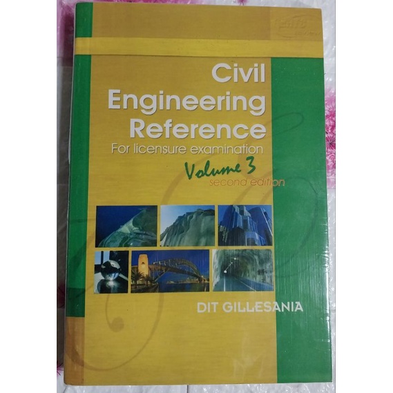 CIVIL ENGINEERING REFERENCE/FOR LICENSURE EXAMINATION VOLUME 3 | Shopee ...