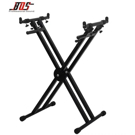Sturdy construction Premier Organ stand Double X type piano holder ...