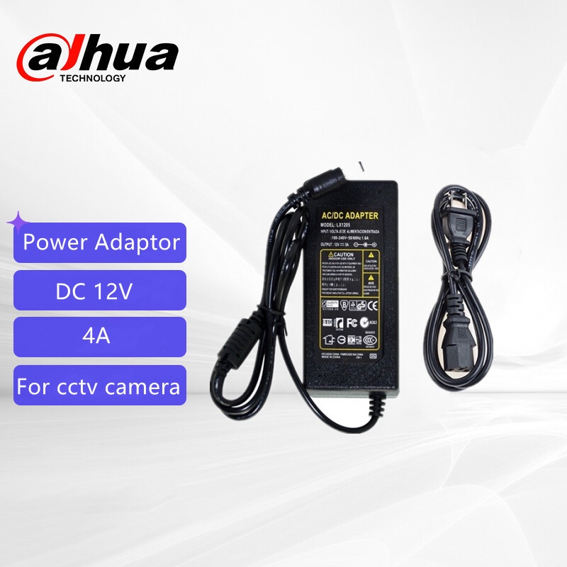 CCTV Power Adaptor DC12V 3A/ 4A/5A/8A for CCTV, Camera, DVR Centralized ...