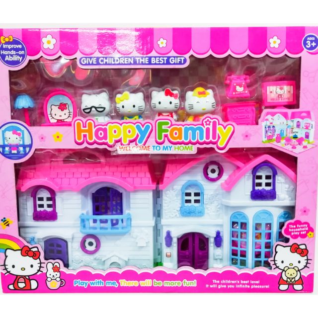 Hello Kitty Playhouse Set | Shopee Philippines