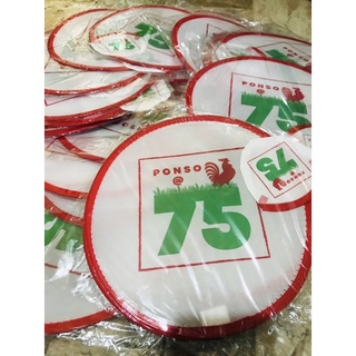 Personalized Foldable Fan/Sublimation Round Fan Colored Lining | Shopee ...