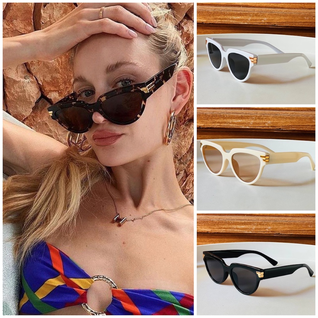 Sunglass Women Korean Sunglasses Catseye Retro Cats Eye Eyewear Sunnies