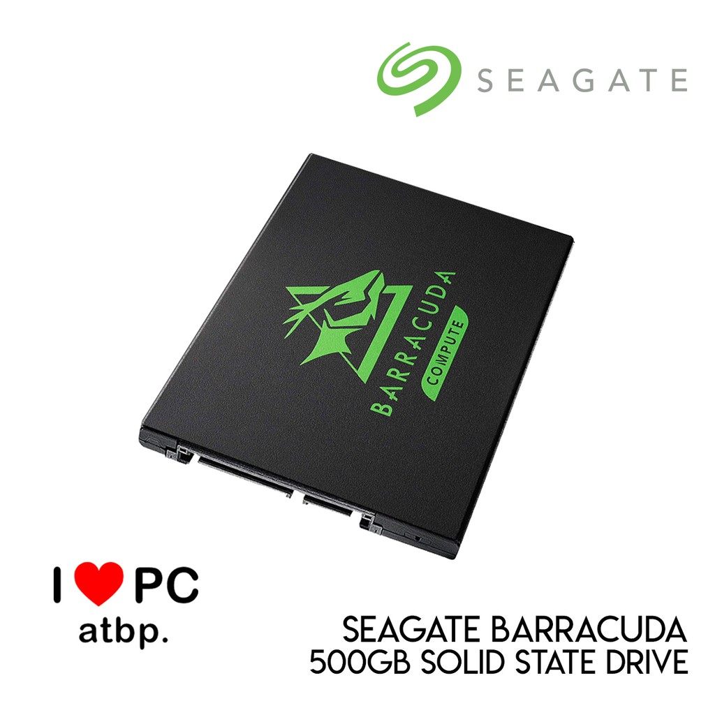Seagate 500GB BarraCuda Compute 2.5" SATA SSD Solid State Drive ...