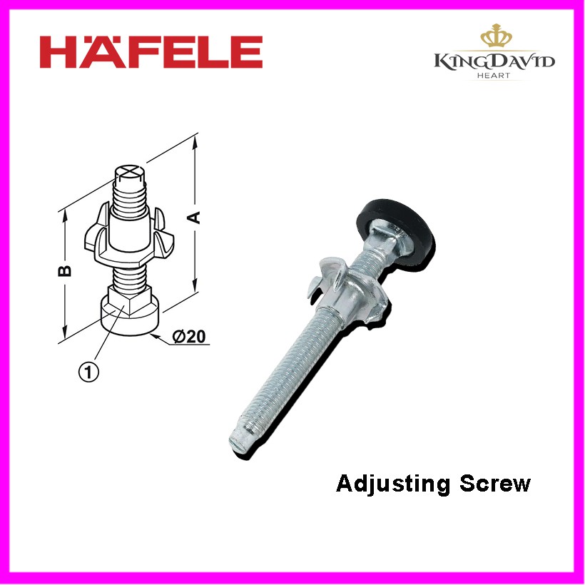 Hafele Adjusting Screw Steel | Shopee Philippines