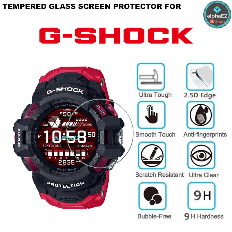 Casio G-Shock GSW-H1000-1A4 9H Watch Glass Screen Protector GSWH1000 ...