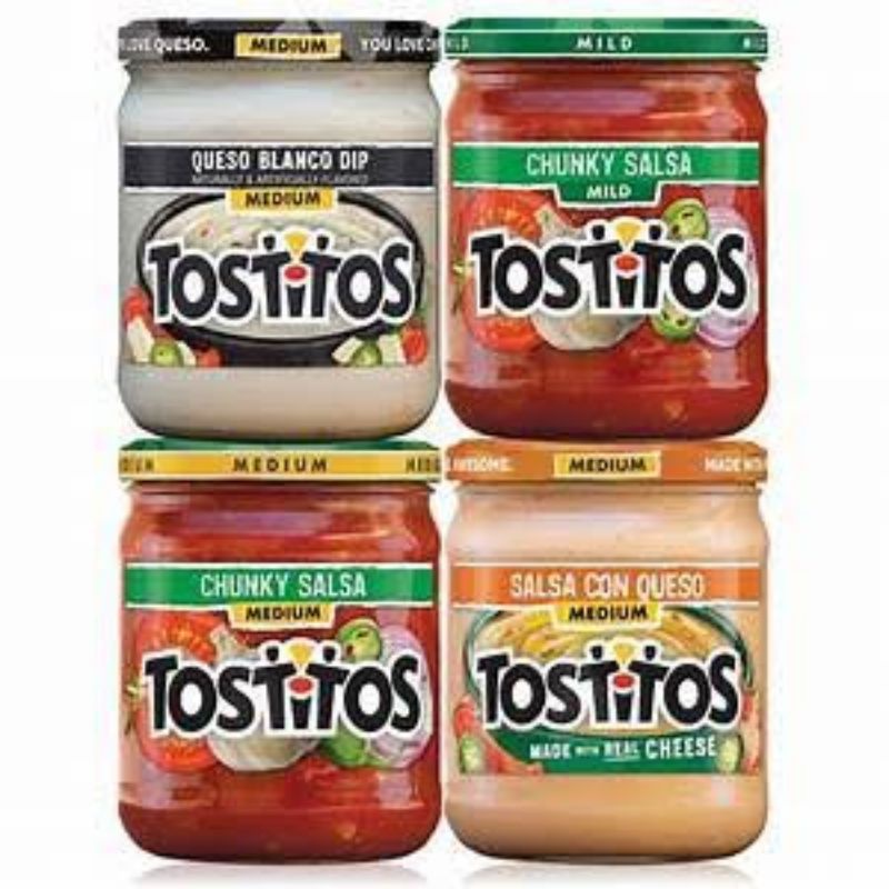 Tostitos Dip Assorted Flavors | Shopee Philippines