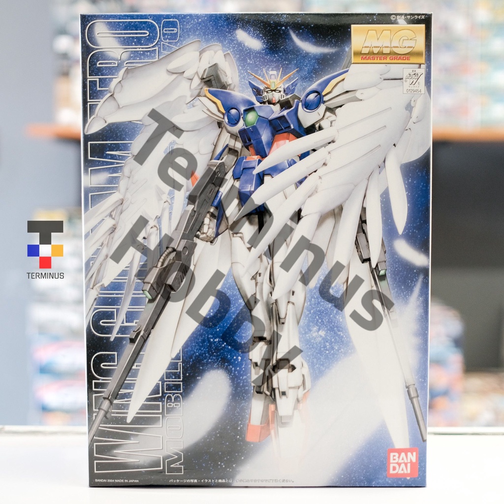 Bandai MG Wing Gundam Zero Custom EW 1/100 | Shopee Philippines