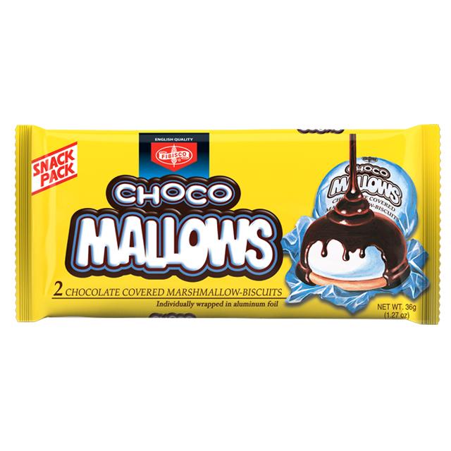 Fibisco Choco Mallows 2's x 6 | Shopee Philippines