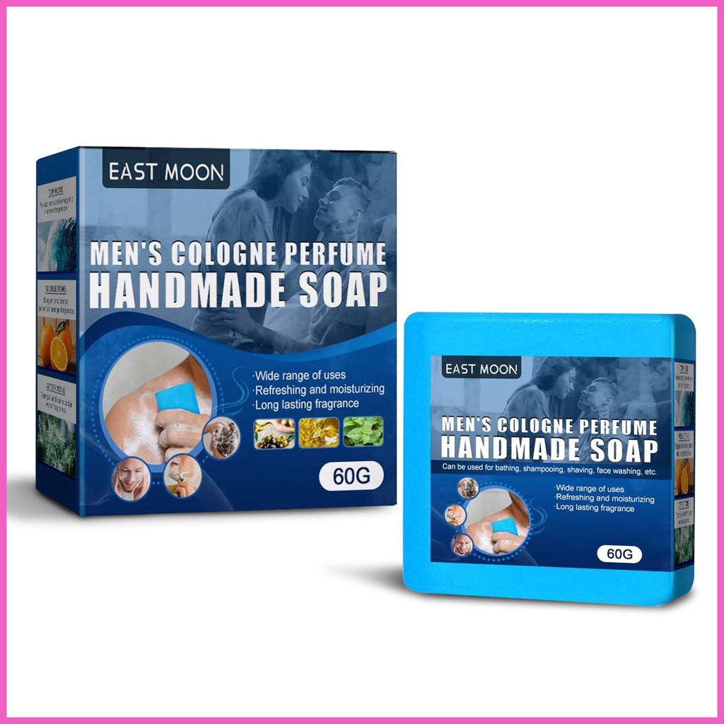 Cologne Bath Soap for Men Masculine Soap Bath Soap Oil Control Handmade ...