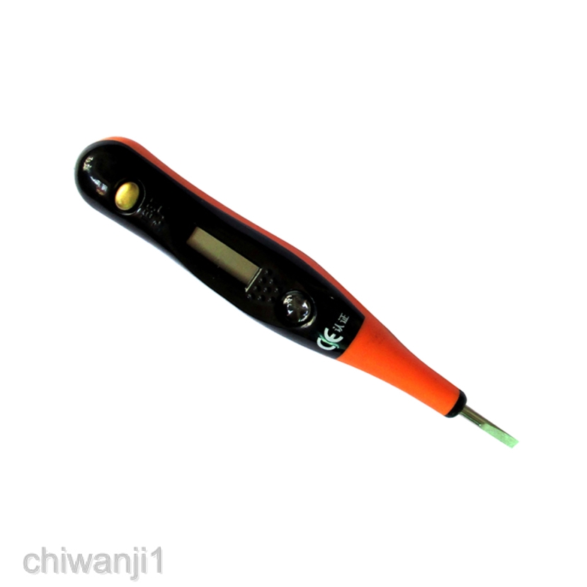 1 Piece AC/DC 12V-250V Voltage Detector Electrical Tester Pen Probe ...