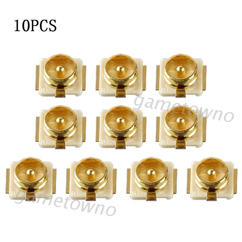 Wili 10pcs ipx u.fl rf coaxial connector smd smt solder pcb mount ...
