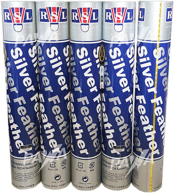 2021 RSL Tourney Shuttlecocks Badminton Shuttle Duck Feather Ball ...