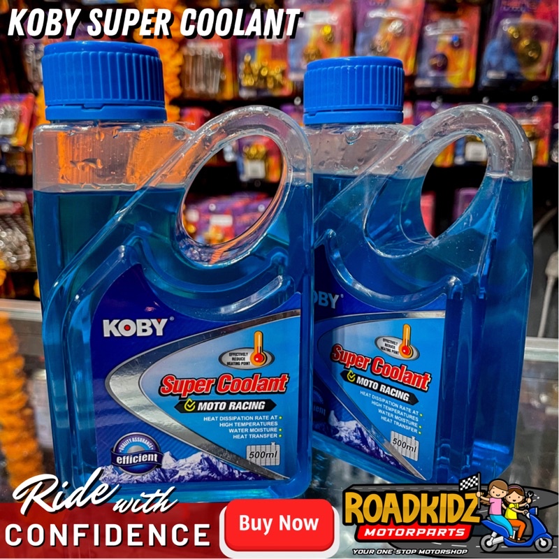 ORIGINAL KOBY SUPER COOLANT (500ml) | Shopee Philippines