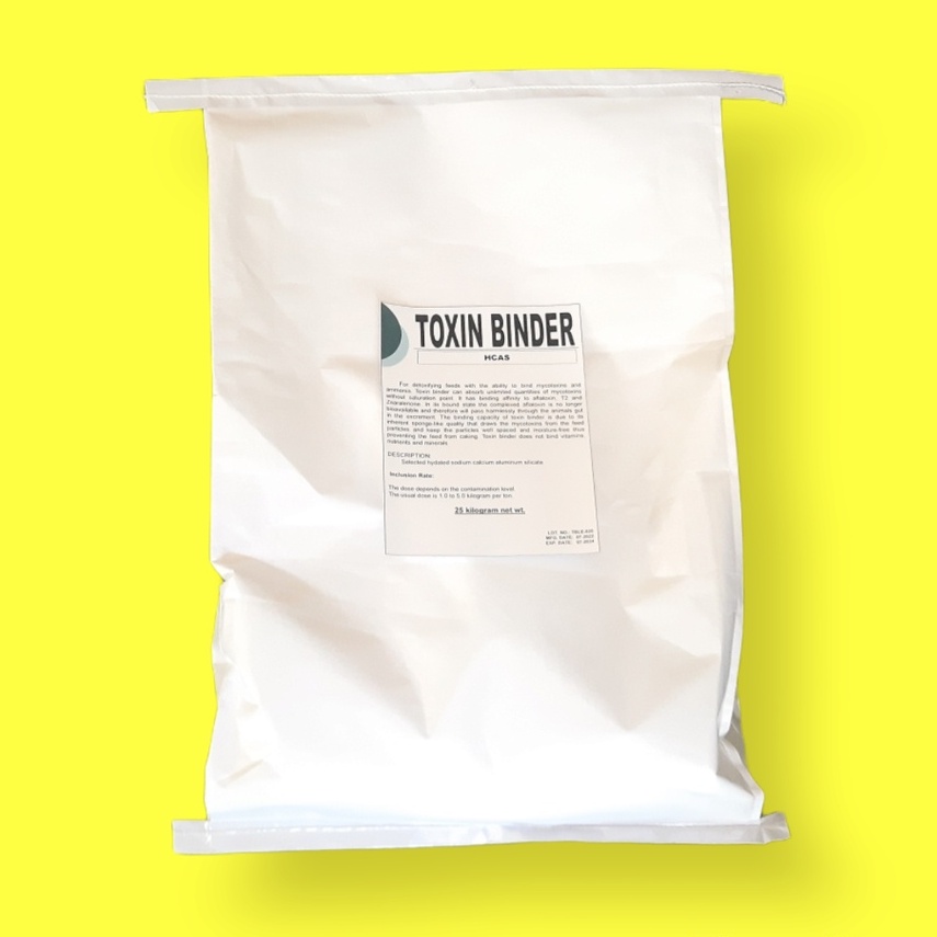TOXIN BINDER 25Kg Kraft Bag | Feed Additives (HCAS) | Shopee Philippines