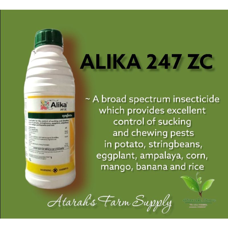 COD! ALIKA 247 ZC Insecticide (1L) | Shopee Philippines