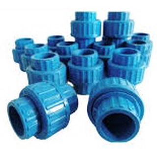 PVC Blue Union Patente (1/2 / 3/4 / 1) BLUE FITTINGS | Shopee Philippines