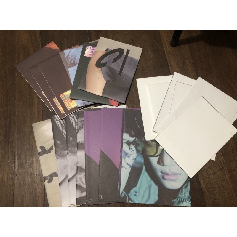 EXO OFFICIAL Merch / Album Inclusions / Folded Posters | Shopee Philippines