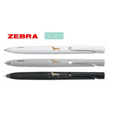 Zebra Blen Ballpoint Pen Special DOG/ CAT Edition | Shopee Philippines