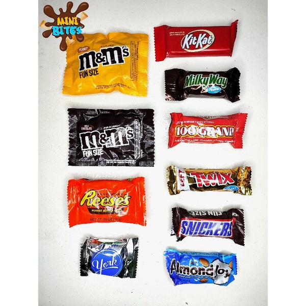 Chocolate Brands Names