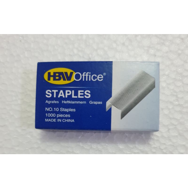 HBW Office Staple Wire #10 | Shopee Philippines