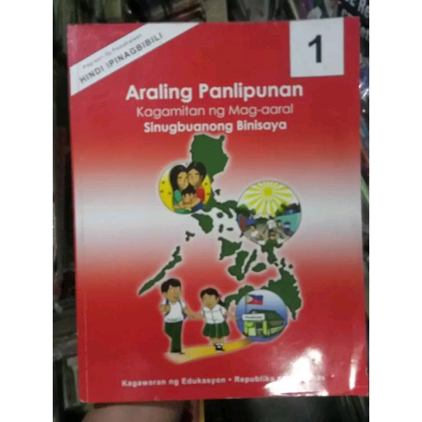 ARALING PANLIPUNAN SINUGBUANONG BINISAYA | Shopee Philippines ARALING PANLIPUNAN SINUGBUANONG BINISAYA | Shopee Philippines