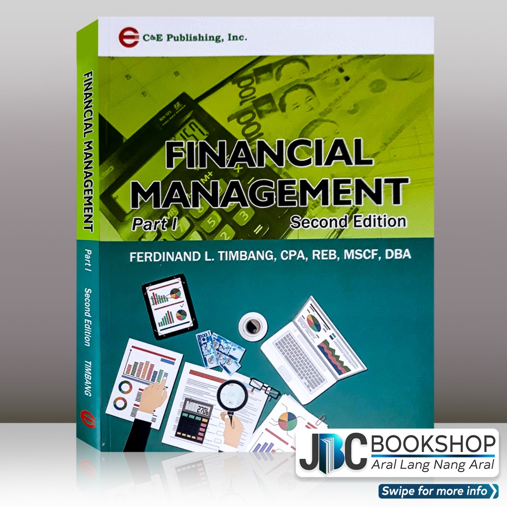 Financial Management Part 1 (Second Edition) by Ferdinand L. Timbang ...
