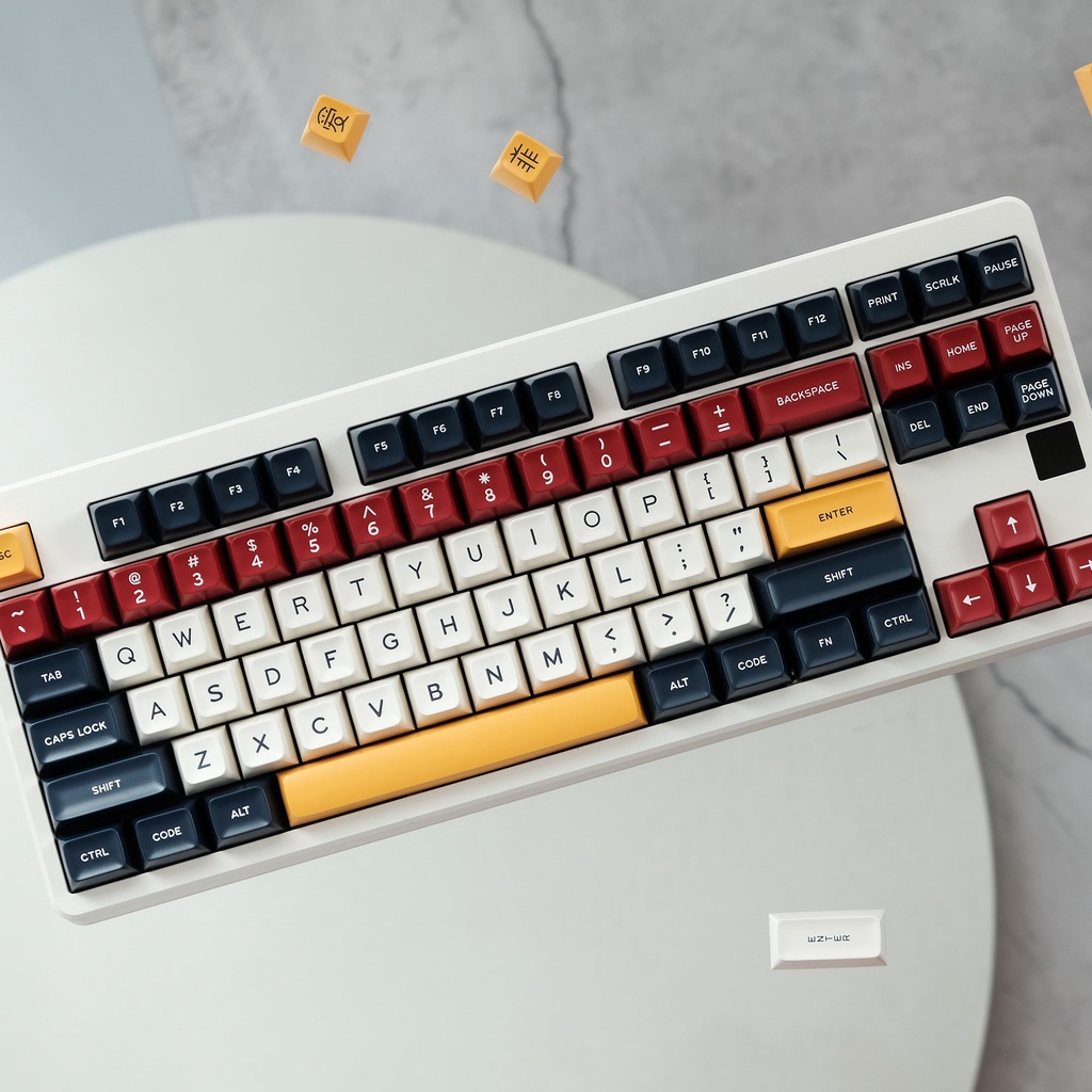 Constitute 478 Keys ABS Doubleshot SA Profile Keycaps Set for ...