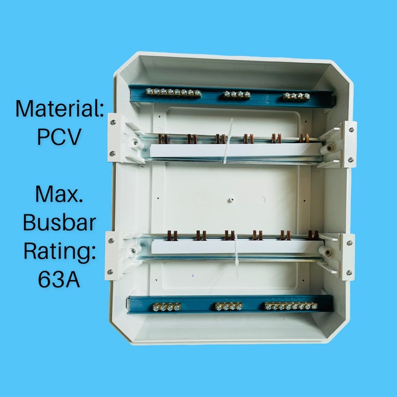 CHiNT DB-24F Distribution Panel Box Enclosure | 24 Poles | 24 Ways | SK ...