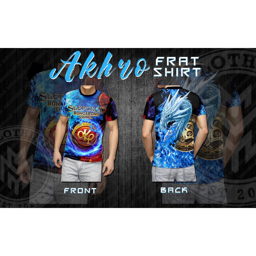 48th Anniversary Akp Alpha Kappa Rho Skeptron Ice Dragon Fraternity ...