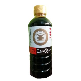Japan MARUKIN Koikuchi Shoyu Dark Soy Sauce 500ml, 1 liter | Shopee ...