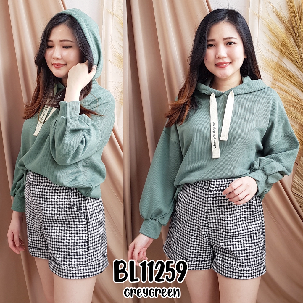 Bl11259 Hoodie Sweater | Shopee Philippines