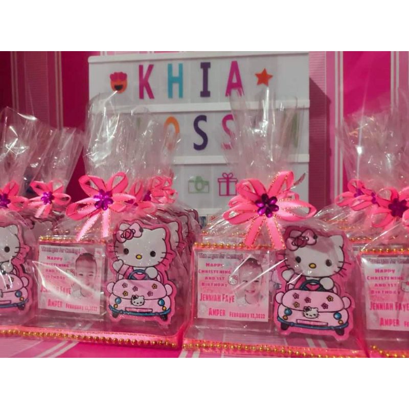 Hello Kitty Christening Souvenirs