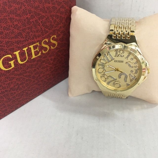 Guess Ladies Watch Free Box & Battery | Shopee Philippines