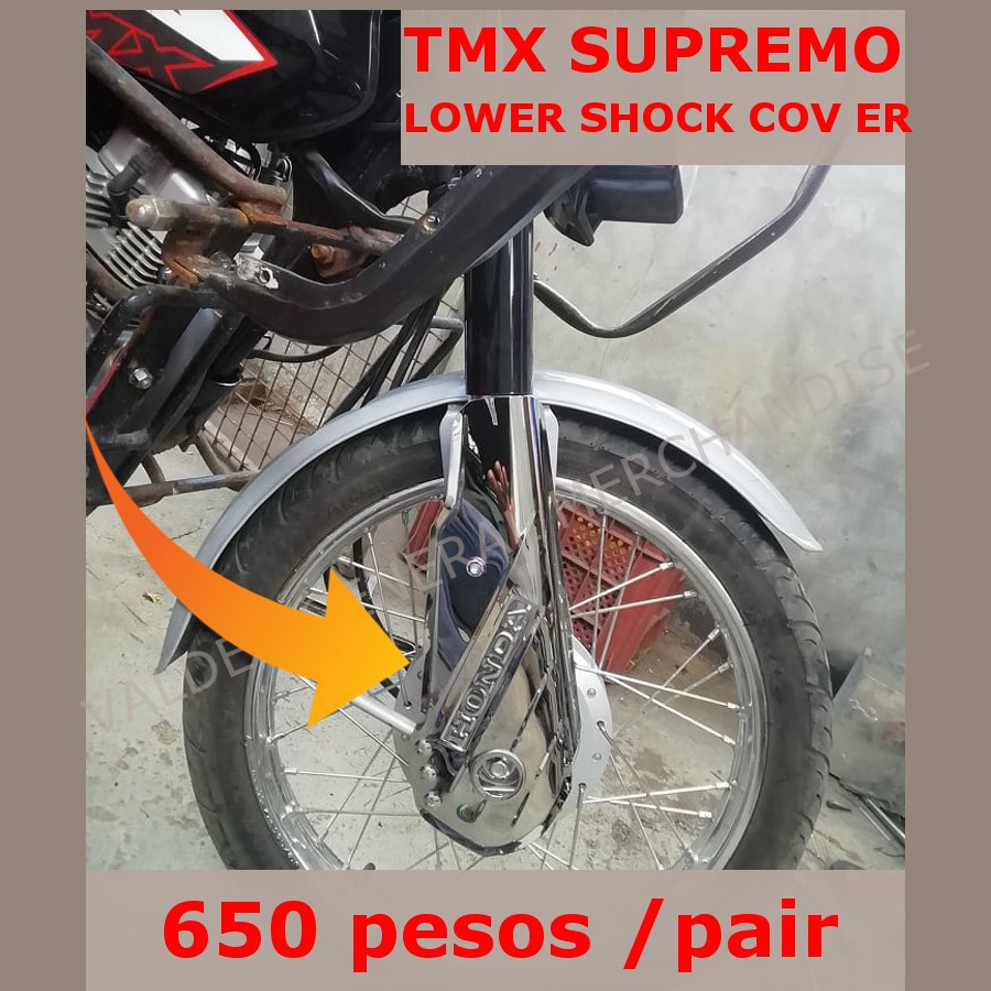 TMX SUPREMO 150 Lower Front Shock Cover | Shopee Philippines