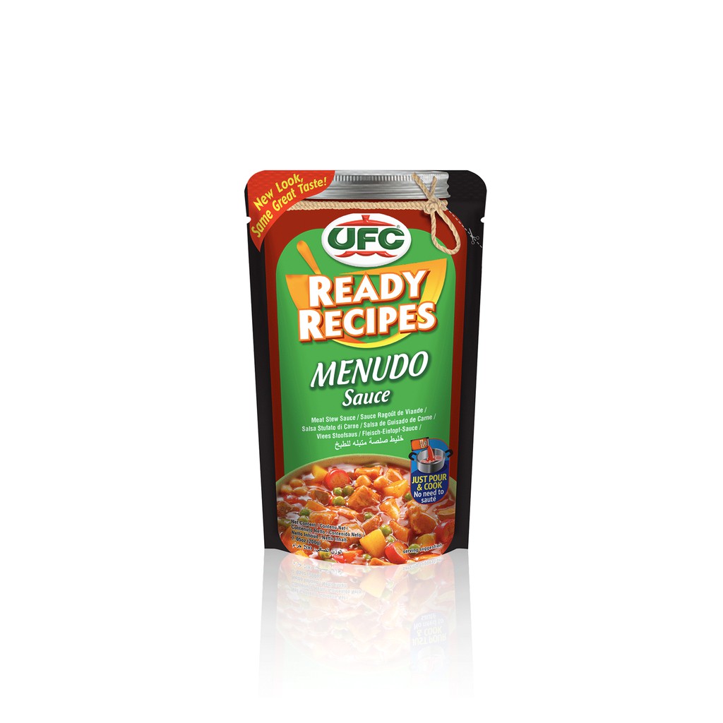 UFC Ready Recipes Mechado Sauce (6 x 200 g)