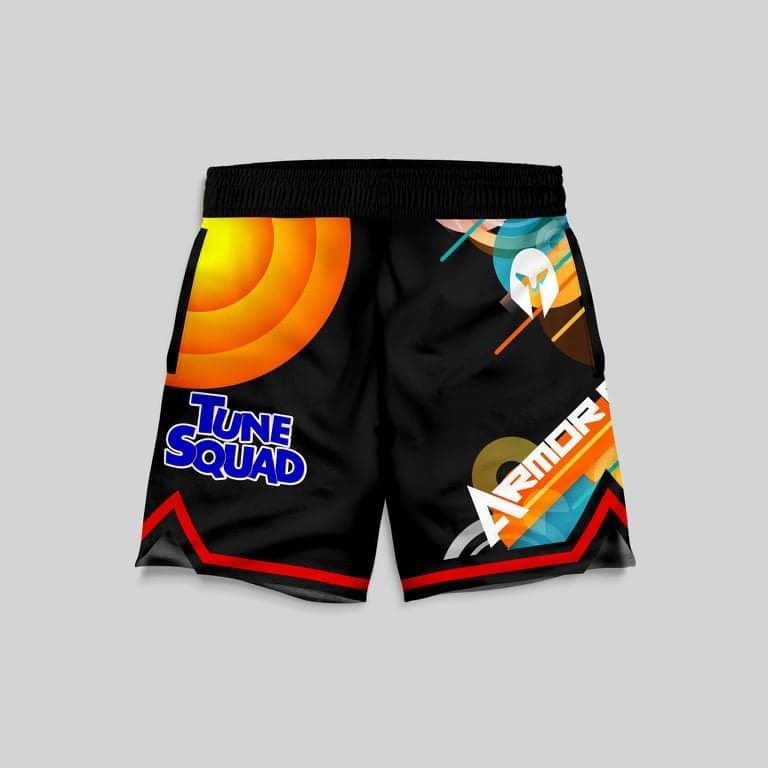 Armor On x Space Jam : A New Legacy - Tune Squad - Men's Dri-Fit Shorts ...