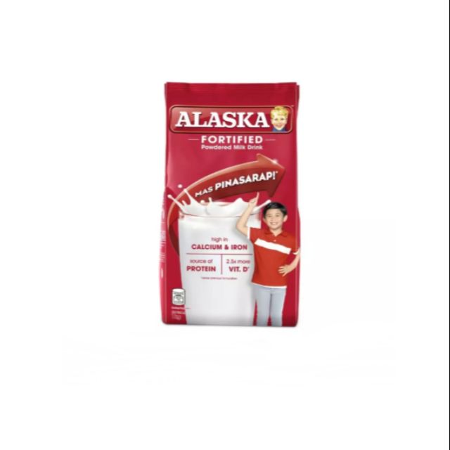Alaska Fortified Powdered Milk Drink 1kg | Shopee Philippines