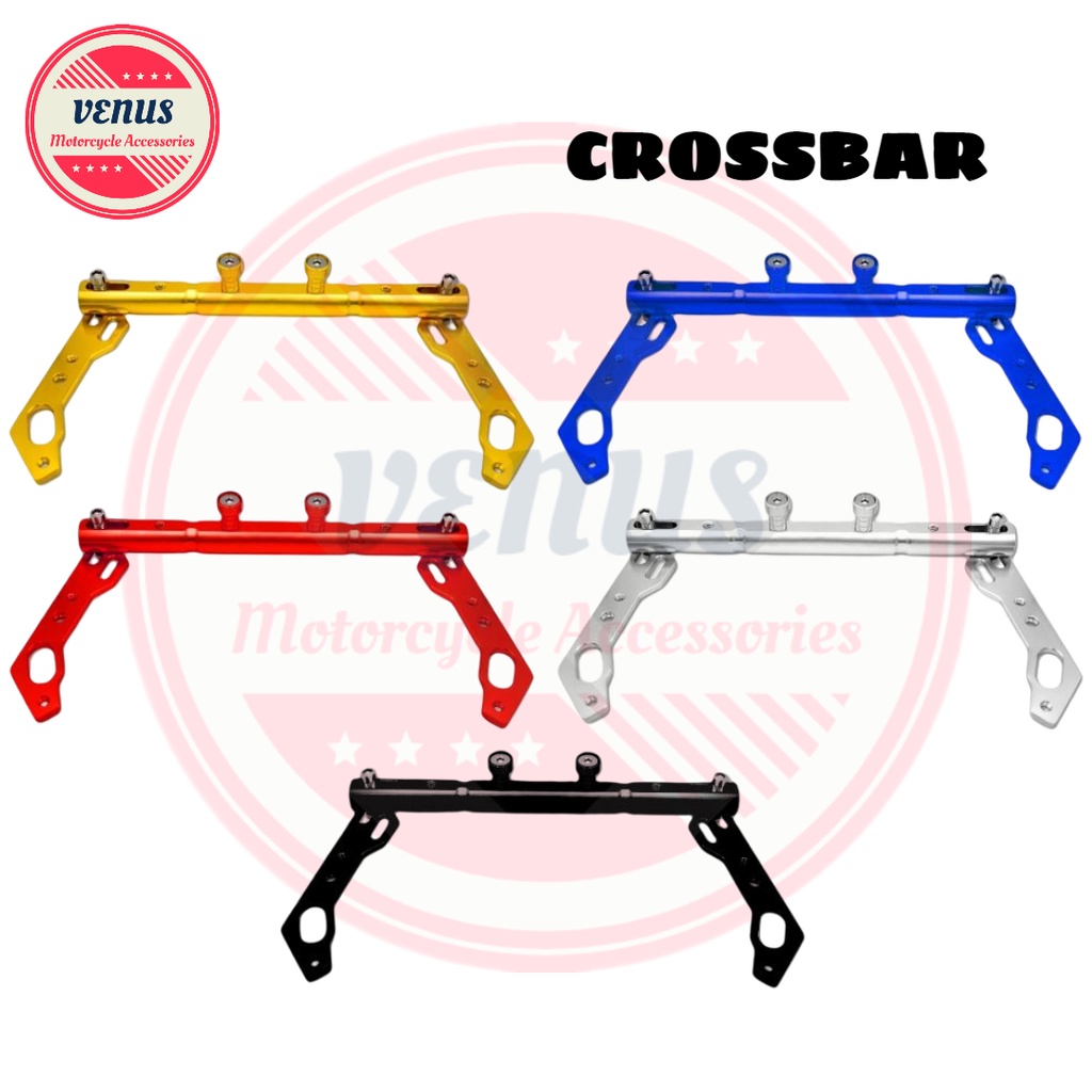 Venus Motorcycle CNC Cross Bar Full Alloy Multi functional Bracket ...