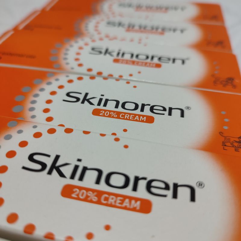 Authentic Skinoren Cream 30g For Acne (Azelaic Acid 20%) Seller of ...
