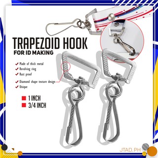 (100pcs) HOOK For ID Lace Making ( G-hook / Ordinary Hook / Trapezoid ...