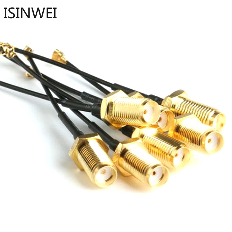 1pcs IPEX To SMA Female Adapter Cable IPEX To SMA Antenna Cable UF.L to SMA Jumper | Shopee ...