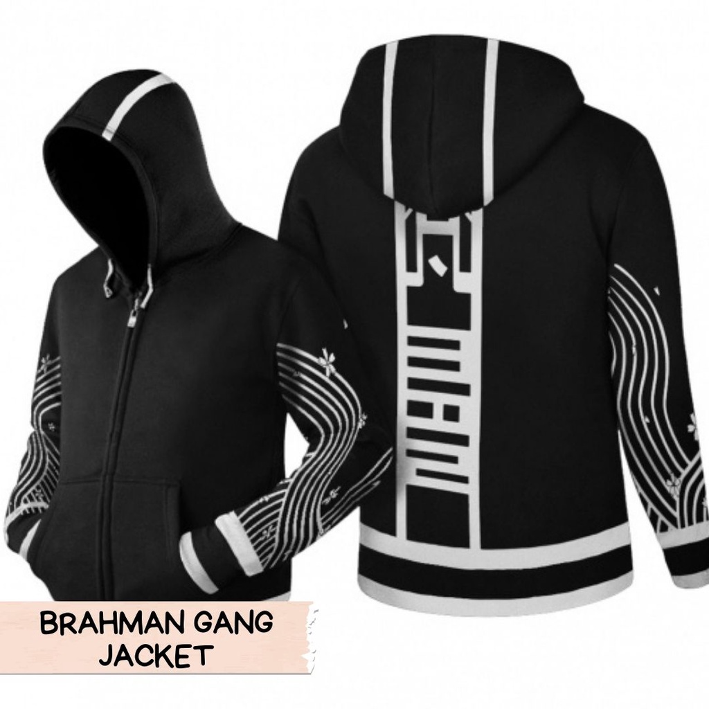Brahman Tokyo Revengers Anime Jacket - Brahman Gang Jacket | Shopee ...