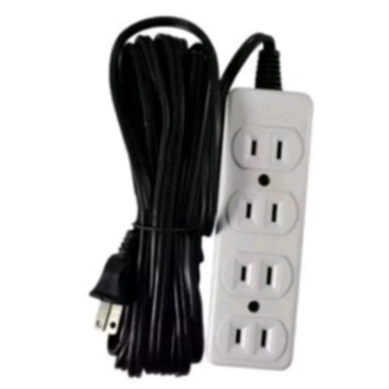 Moveable Extension Multi-function Converter/Extension Black/White Wire ...